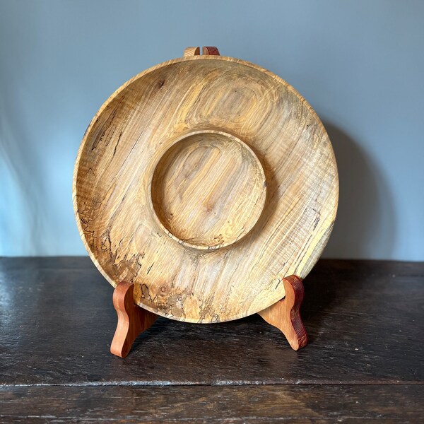 Large Wooden Platter - Etsy