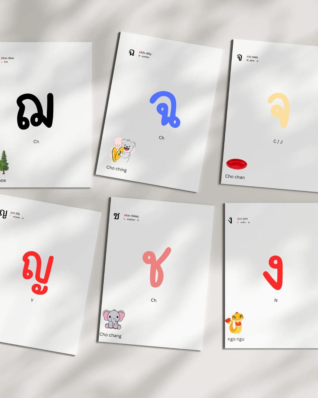 Thai Alphabet, Thai Alphabet, Flashcards, Thai English, Aphabet ...