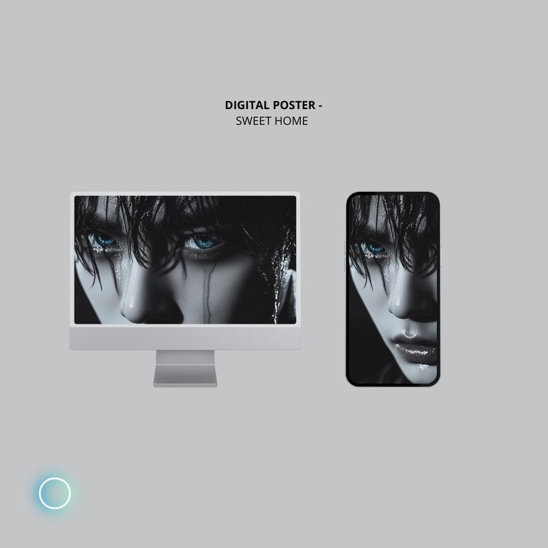 Sweet Home Cha Hyun Su Digital Wallpaper, Desktop Wallpaper - Etsy