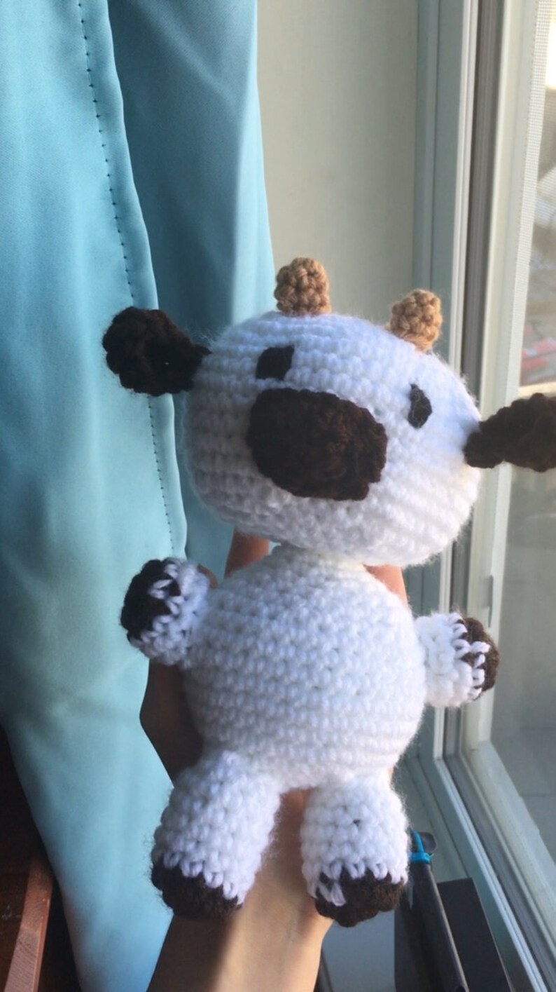 Cute Cow Crochet Pattern Crochet Plush PDF PATTERN ONLY - Etsy
