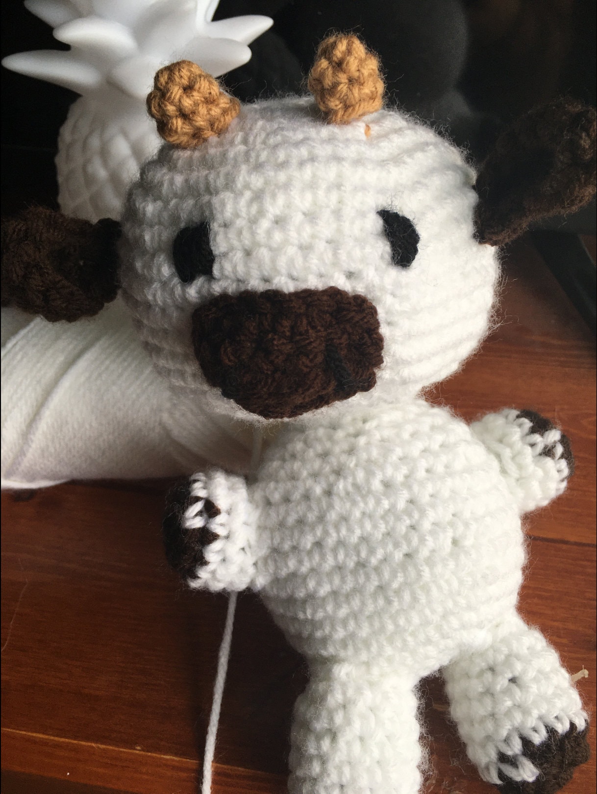 Cute Cow Crochet Pattern, Crochet Plush (PDF PATTERN ONLY) - Etsy