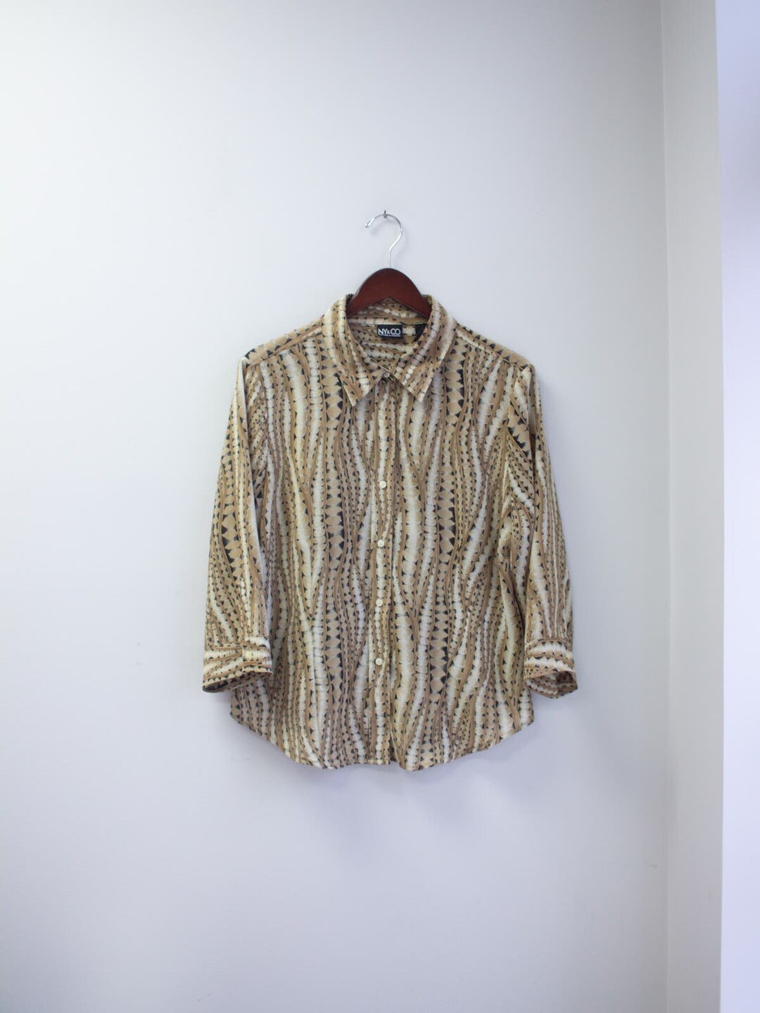 Mob Wife Aesthetic Snake Print Button Down Size XL Spring Edit 2024 - Etsy