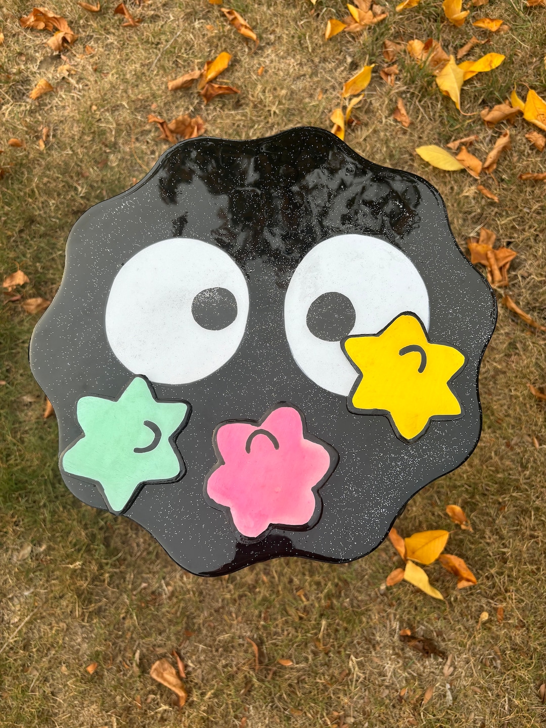Studio Ghibli Soot Sprite Table and Coasters - Etsy