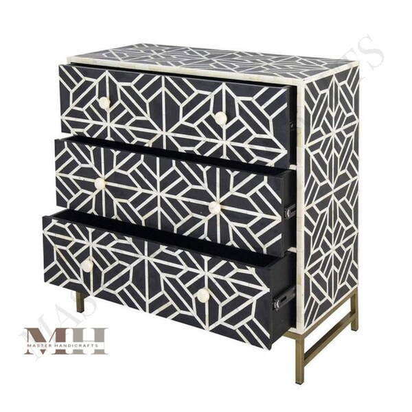 Bone Inlay Dresser - Etsy
