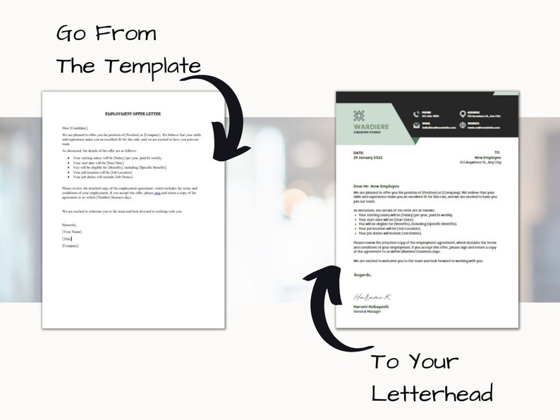 New Employee HR Paperwork, Employee Onboarding, Onboarding Documents ...