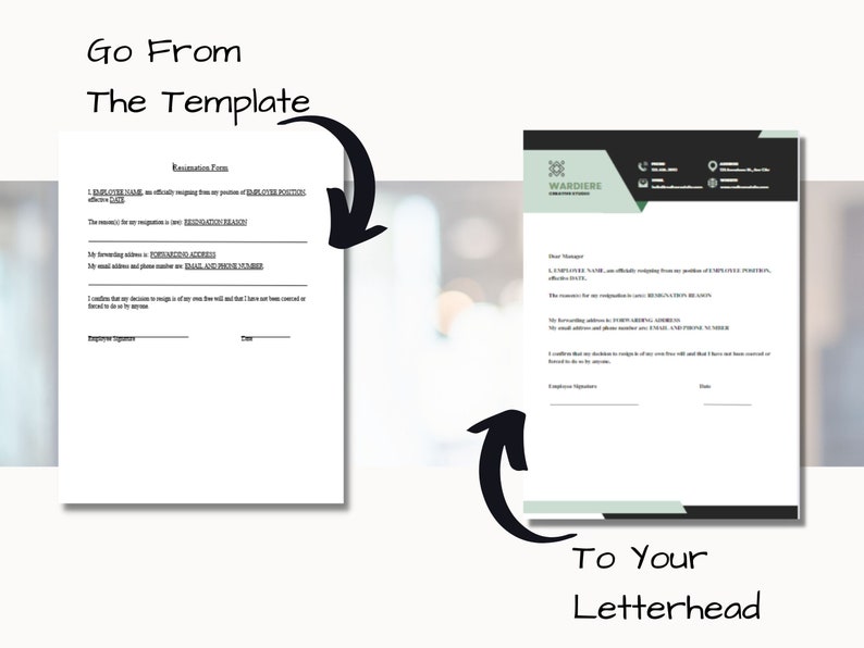 Offboarding Employee HR Paperwork, Employee Offboarding, Offboarding ...