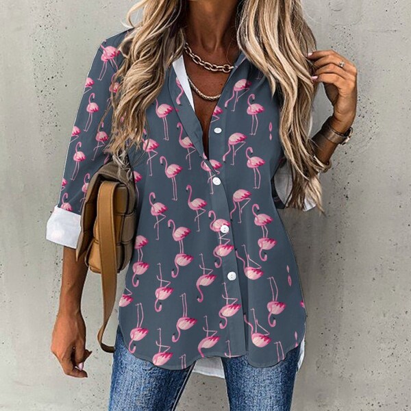 Flamingo Clothes for Women - Etsy