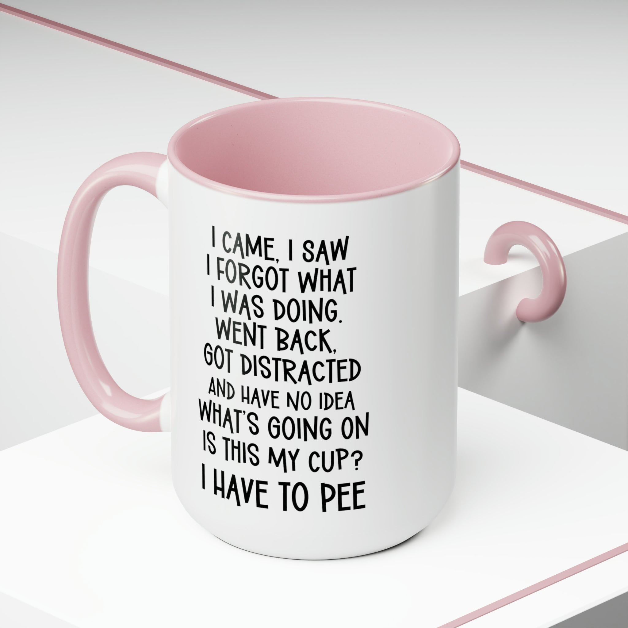 Funny Large 15oz Coffee Mug, Silly Gift Idea for Friend, Coworker ...