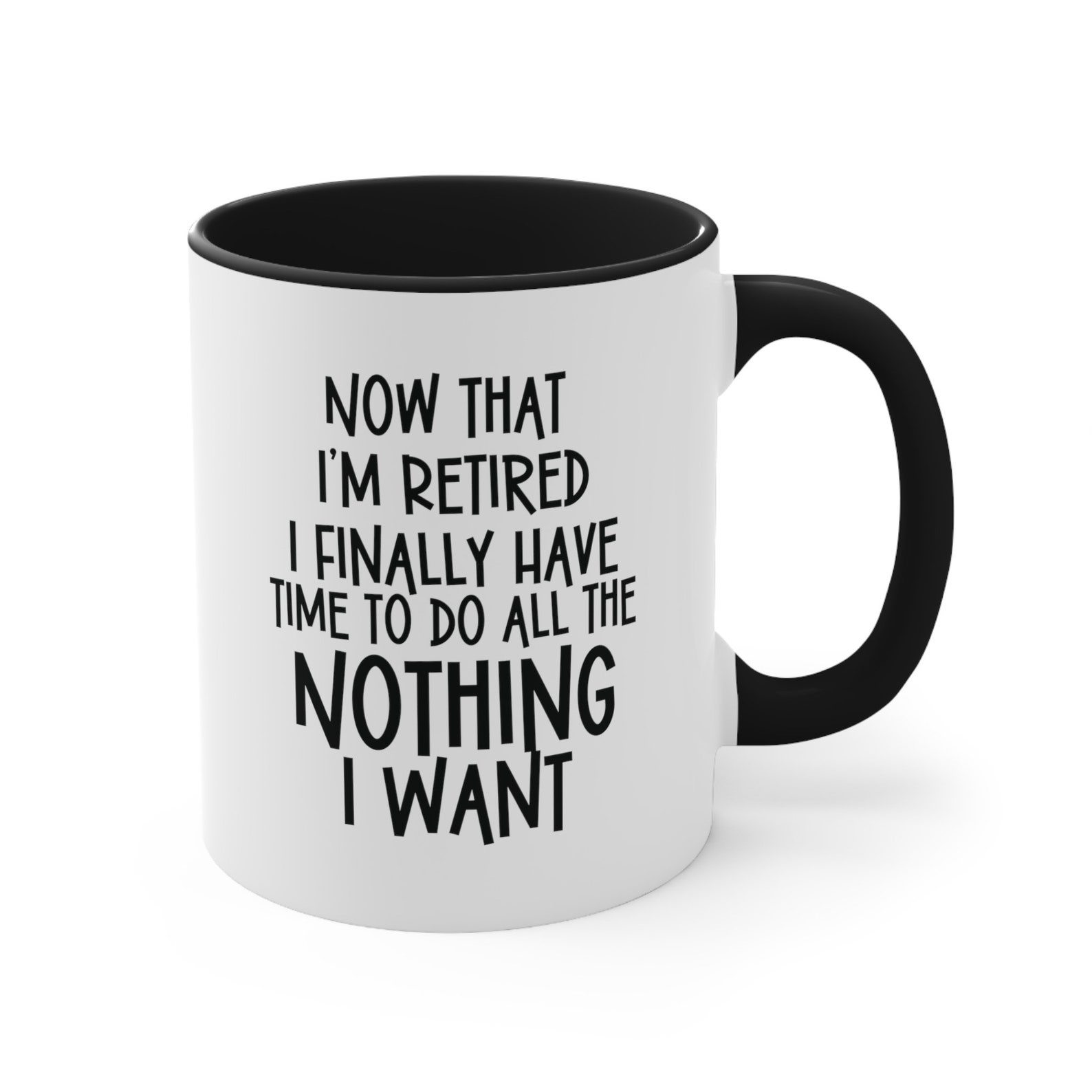 Retirement Coffee Mug 11 Oz, Funny Retirement Cup, Gift Idea for ...