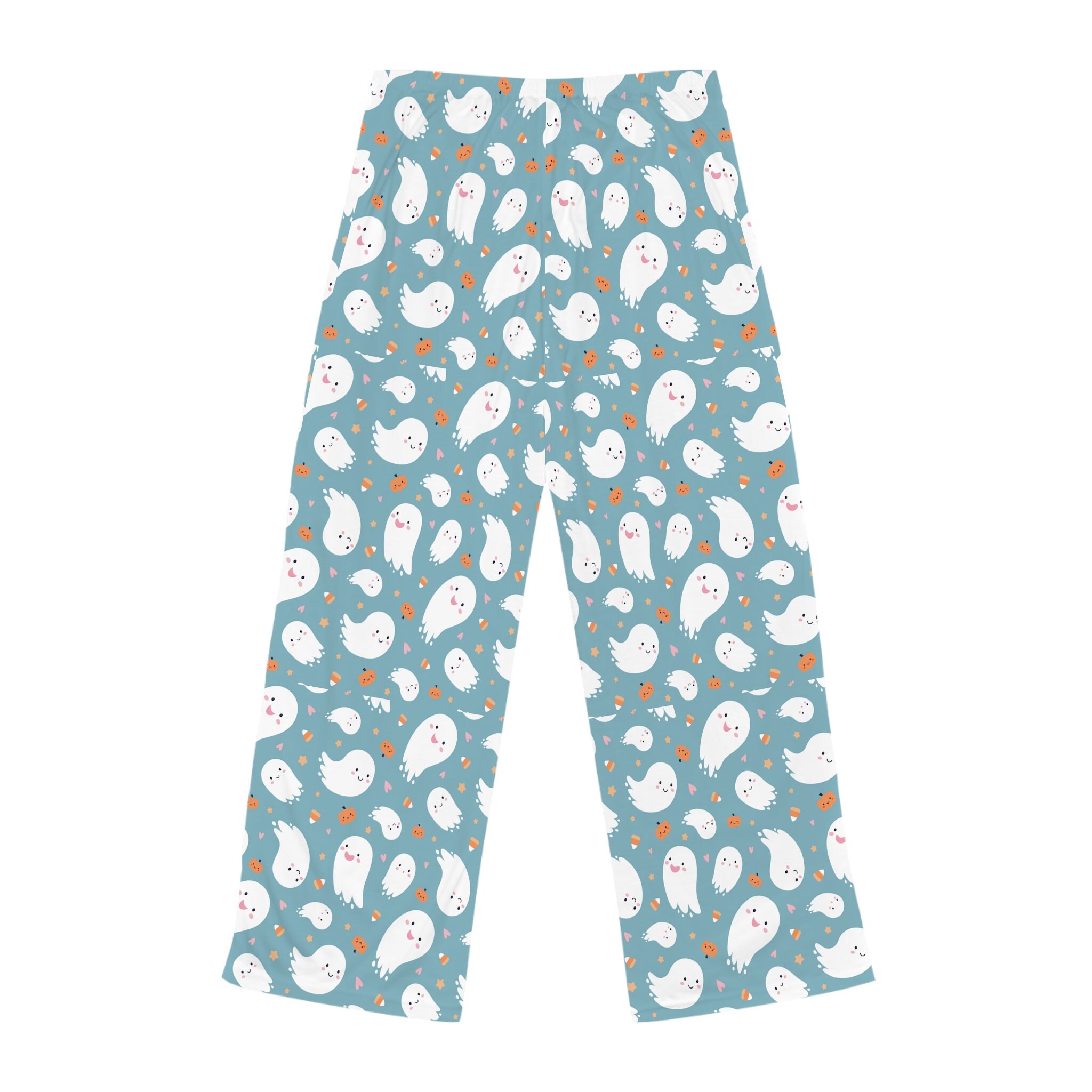 Halloween Ghost Women's Pajama Pants Spooky Ghosts on - Etsy