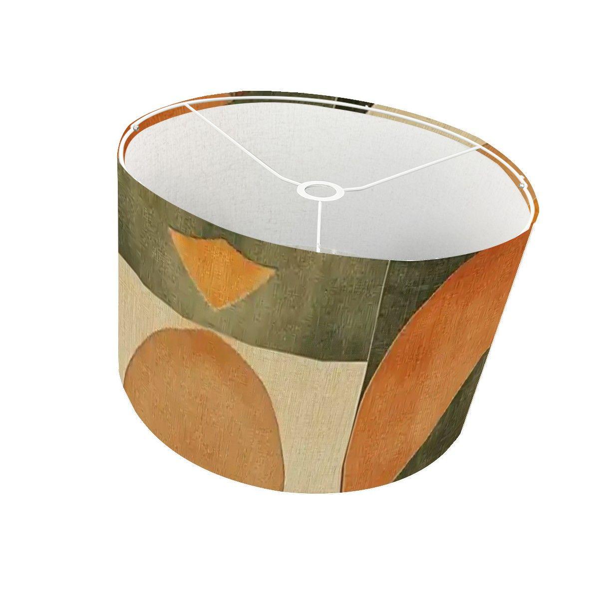 Mid Century Modern Drum Lampshade 10.2