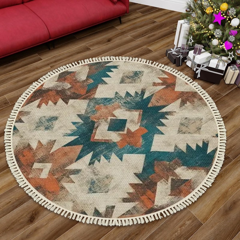 Aztec Rug - Etsy