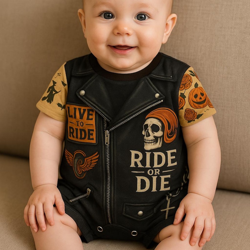 Punk Baby Clothes - Etsy