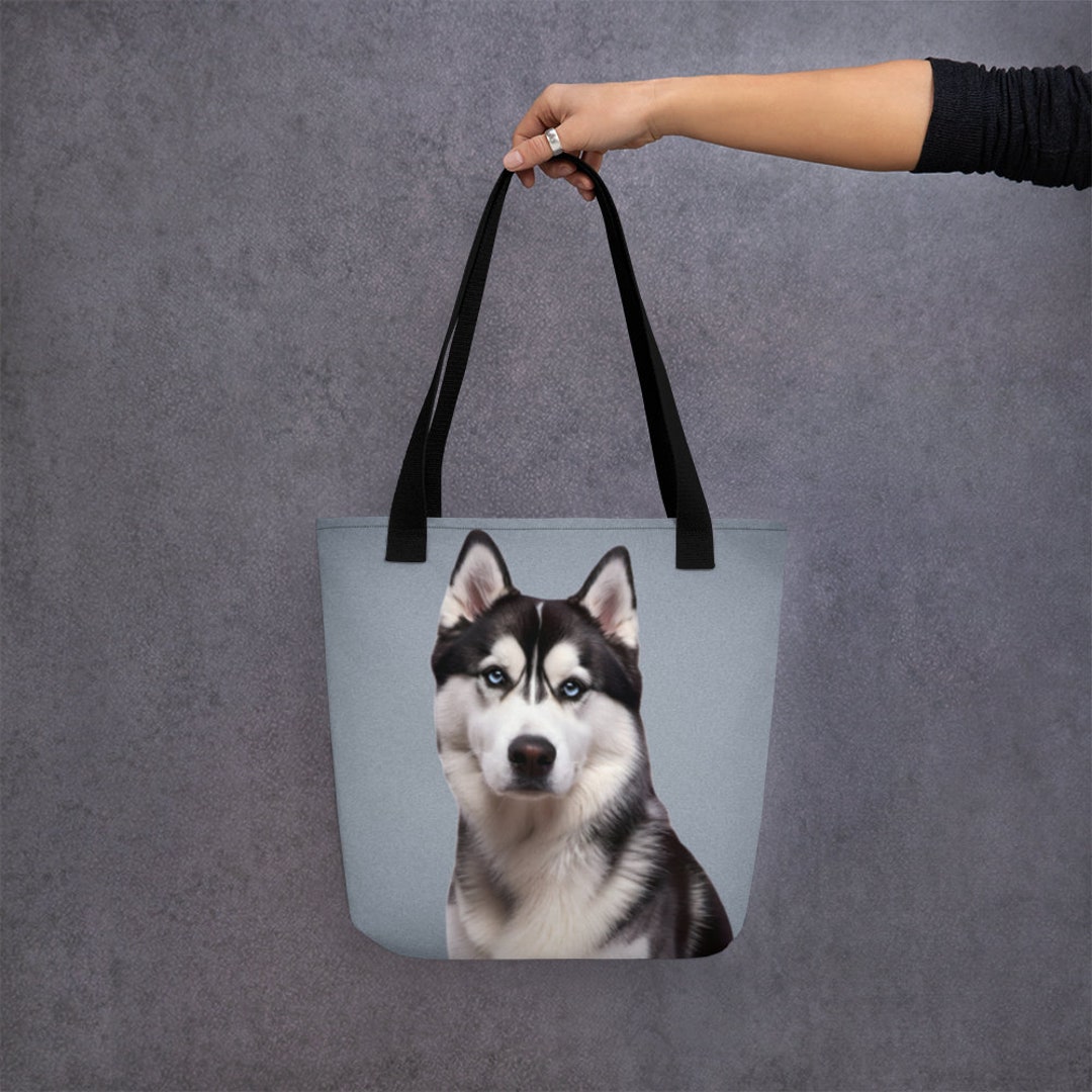Siberian Husky Bag - Etsy