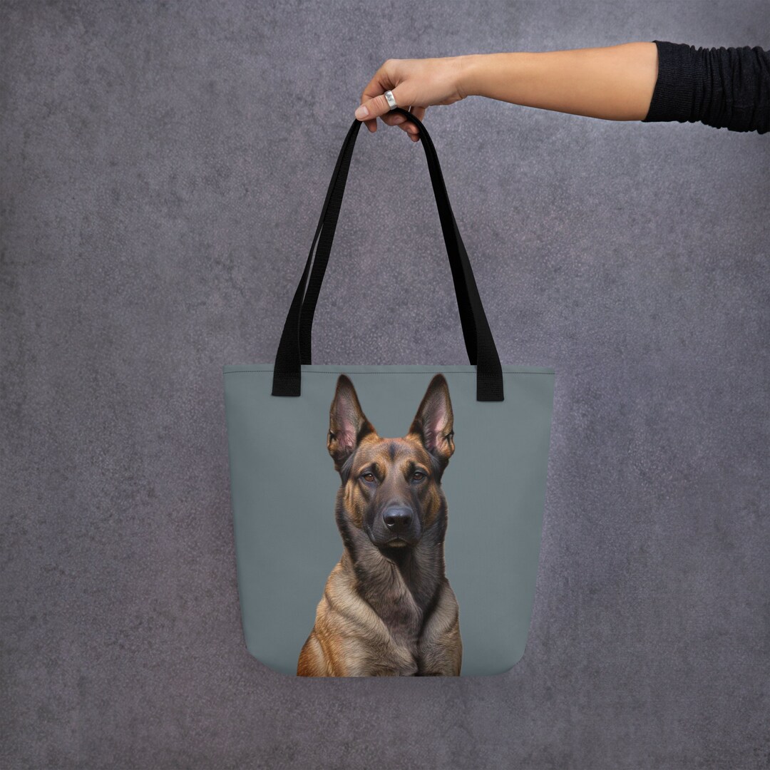Belgian Malinois Bag - Etsy