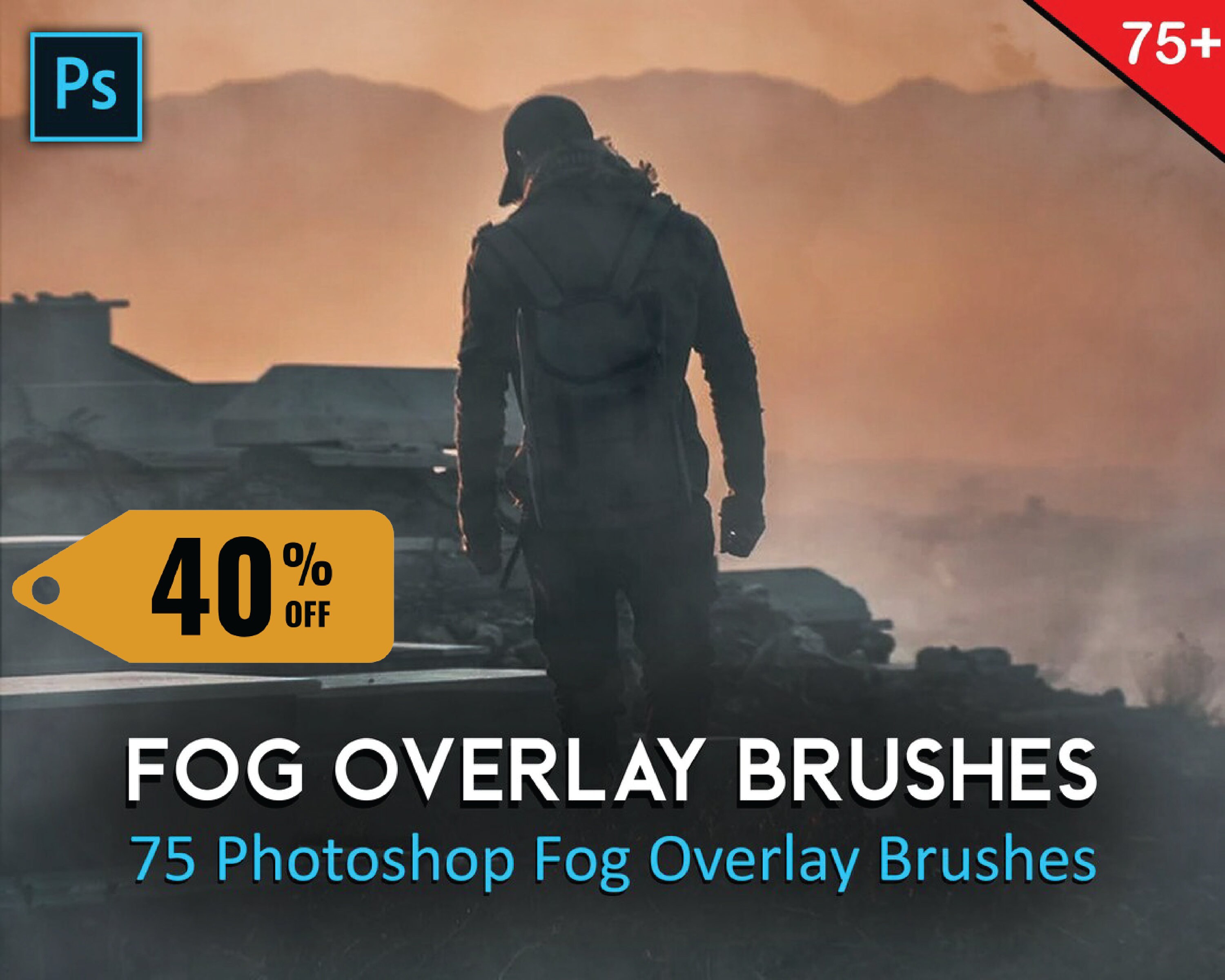 75 Real Fog Photoshop Overlays, Photoshop Brushes, Photoshop Weather ...