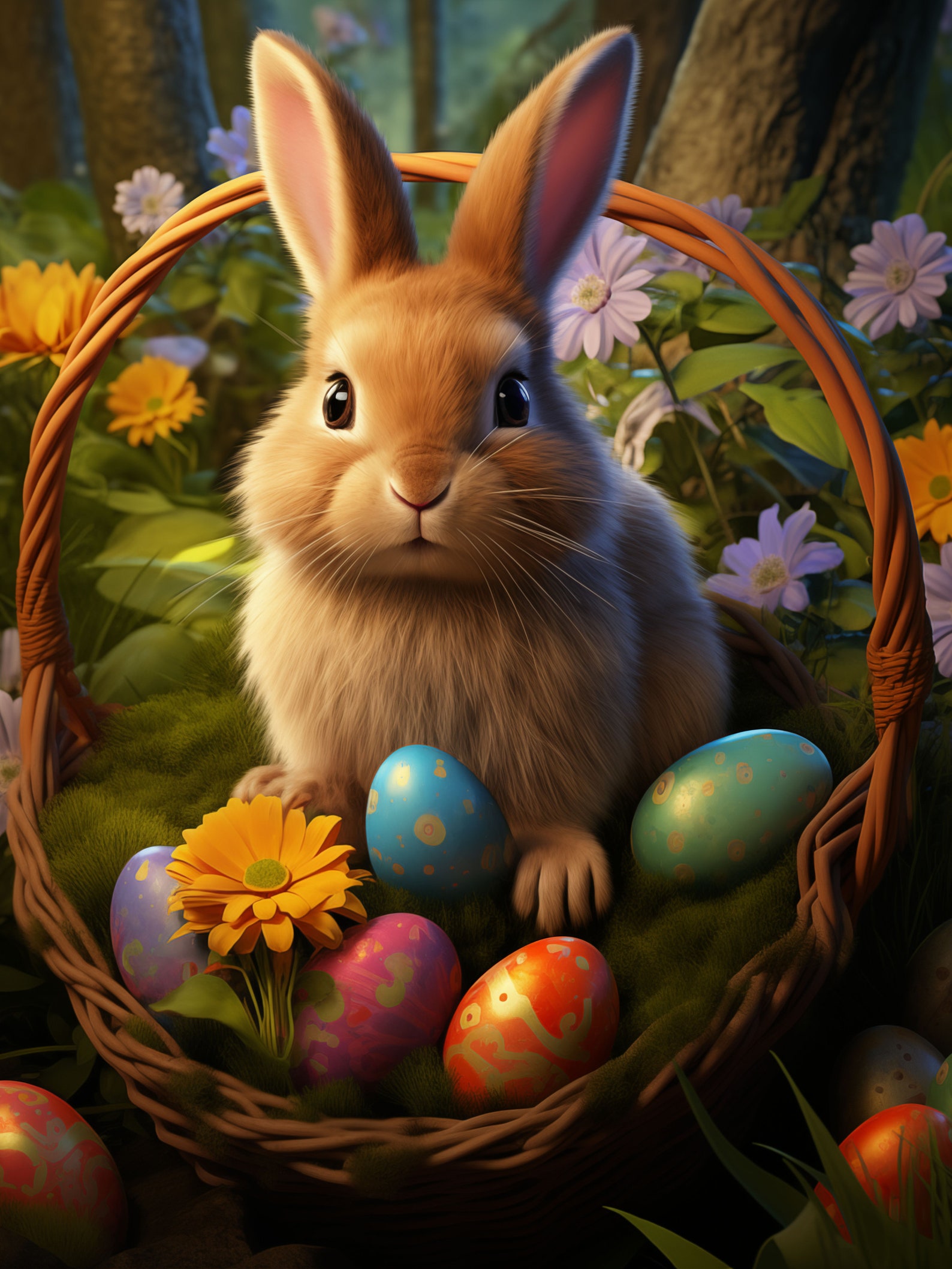 Easter Bunny Illustration DIY: Add a Touch of Whimsy to Your Holiday ...