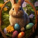 Easter Bunny Illustration DIY: Add a Touch of Whimsy to Your Holiday ...