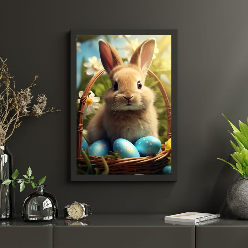 Easter Bunny Illustration DIY: Add a Touch of Whimsy to Your Holiday ...