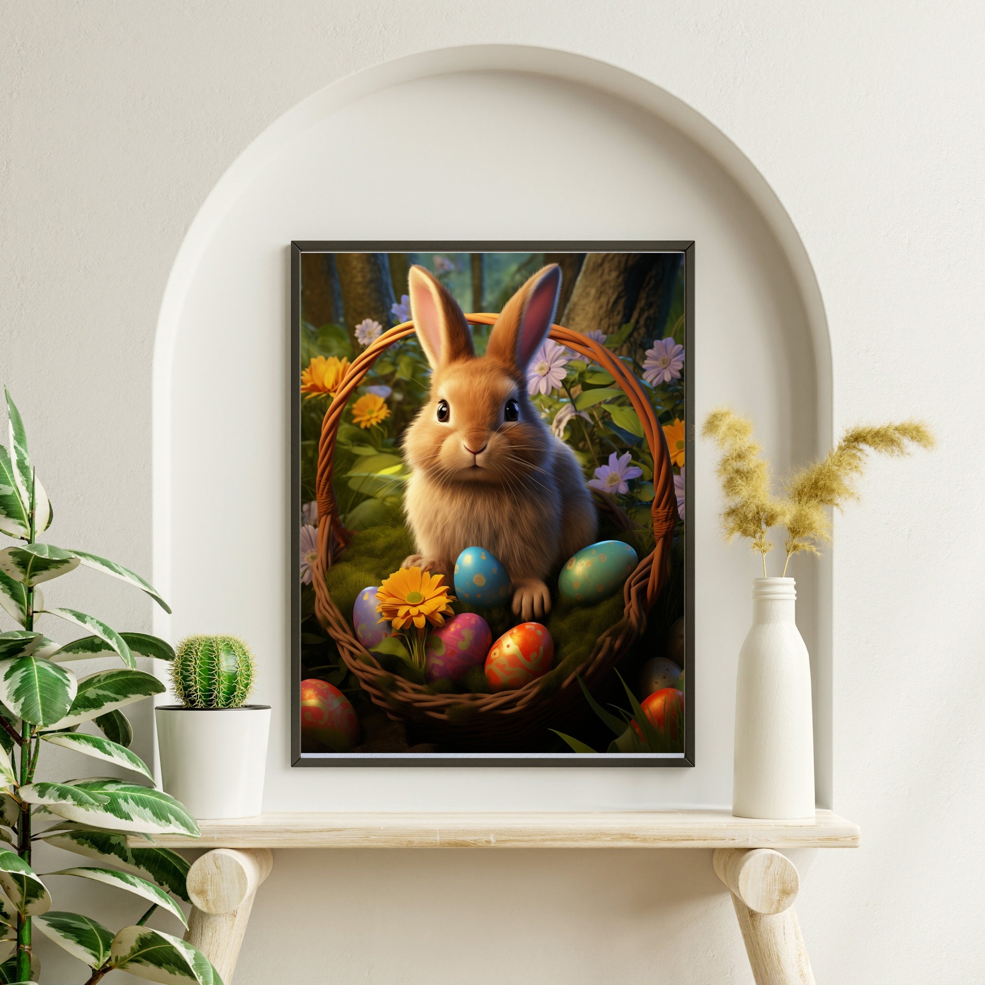 Easter Bunny Illustration DIY: Add a Touch of Whimsy to Your Holiday ...