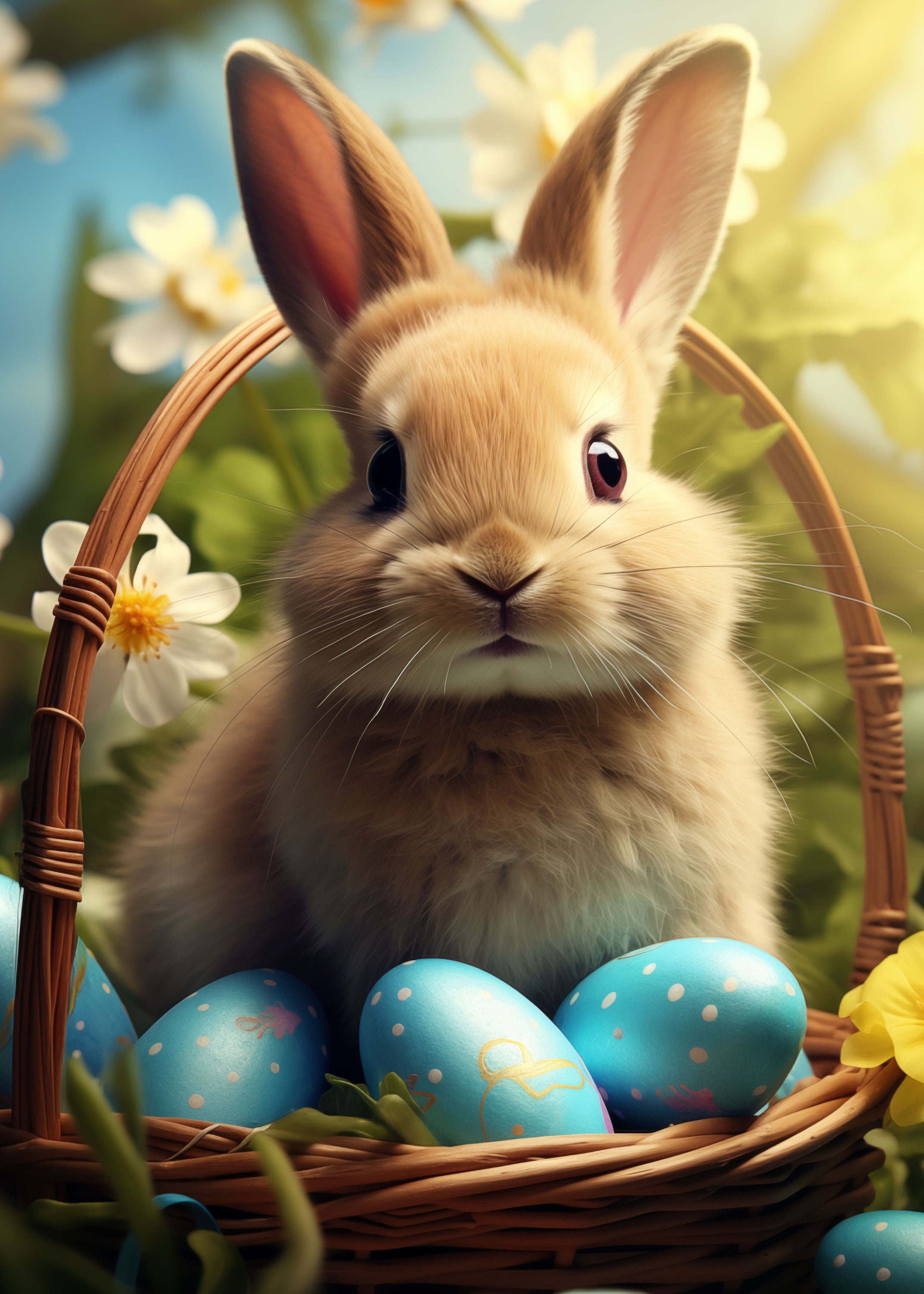 Easter Bunny Illustration DIY: Add a Touch of Whimsy to Your Holiday ...