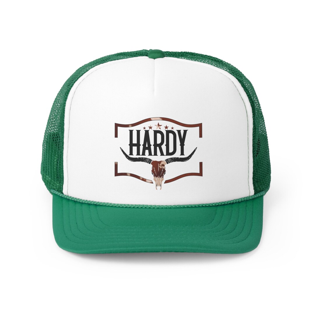Hardy Country Music Nashville Trucker Caps - Etsy
