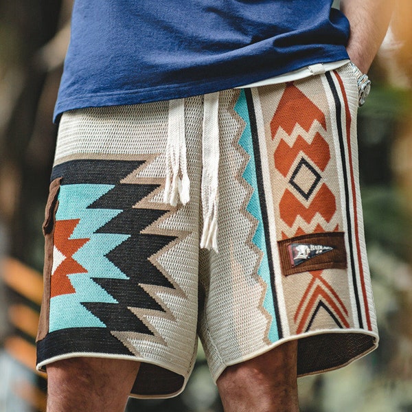 Mens Knit Shorts - Etsy