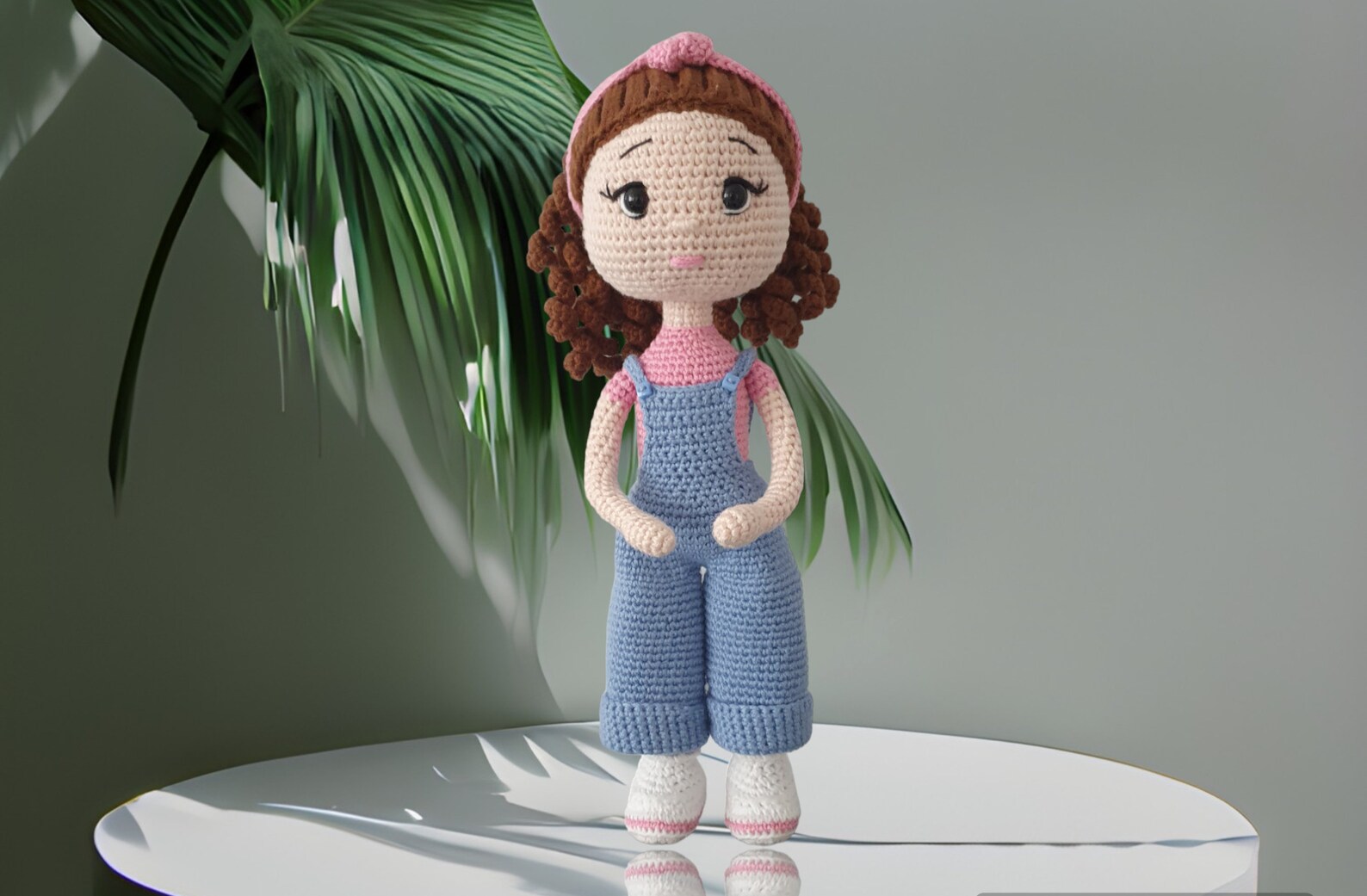Ms. Rachel Doll - Songs for Littles ,crochet Ms. Rachel, Amigurumi Doll ...