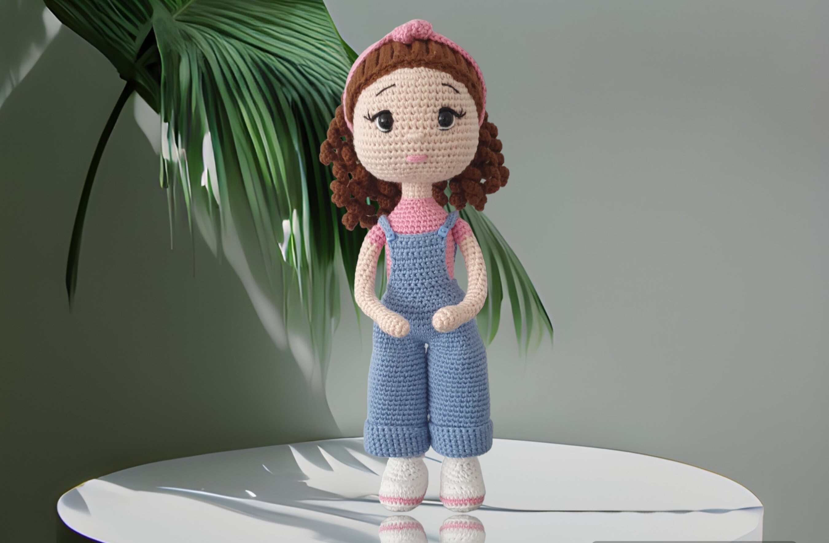 Crochet Ms. Rachel Doll: Amigurumi Granddaughter Gift (27-28cm) - Etsy