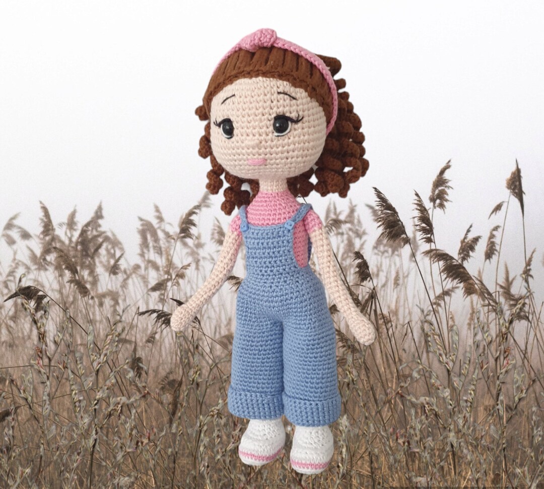 Crochet Ms. Rachel Doll: Amigurumi Granddaughter Gift (27-28cm) - Etsy