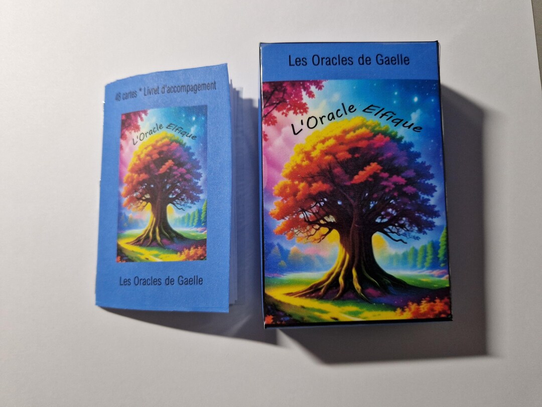 Elven Oracle - Etsy