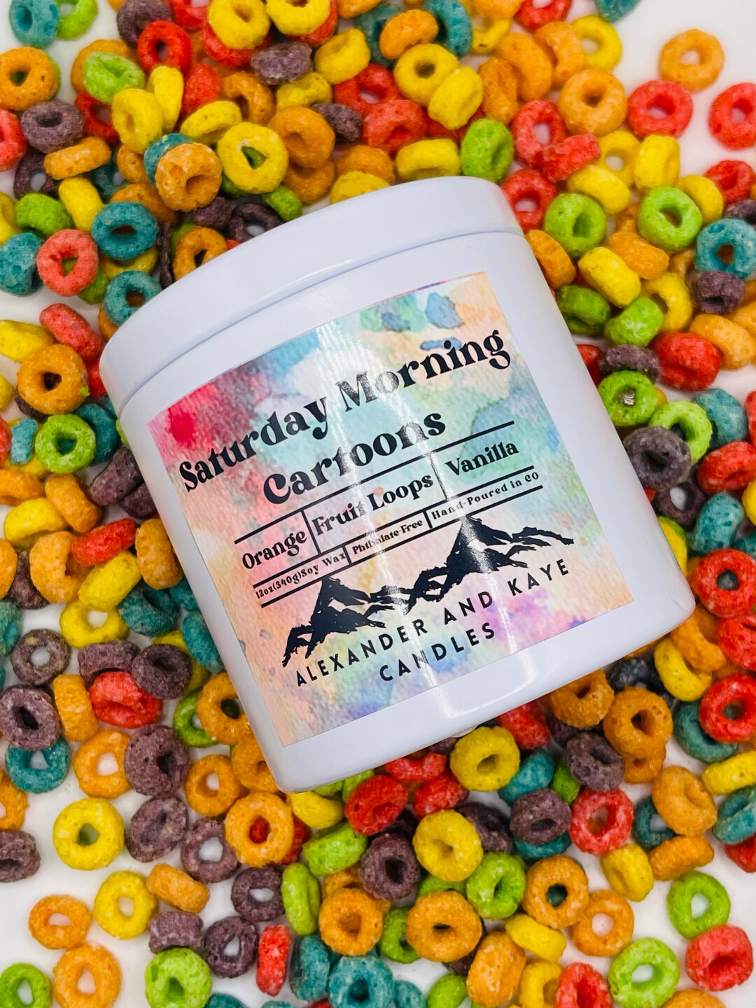 Saturday Morning Cartoons Double Wicked 12oz Candle - Etsy