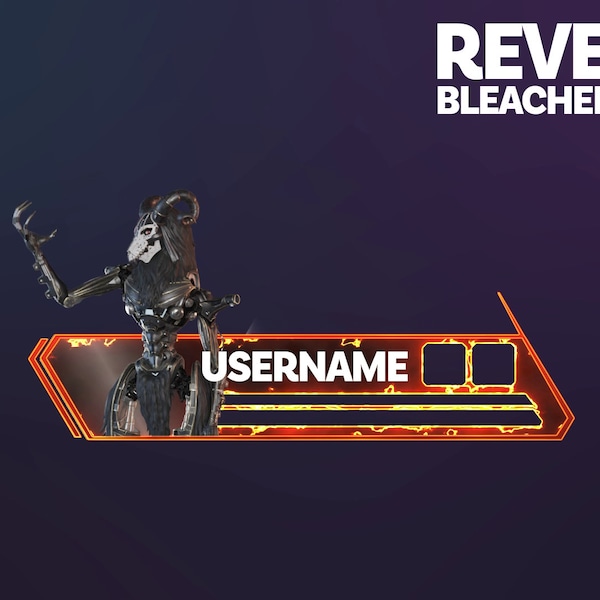 Revenant Apex Legend Health Bar - Etsy