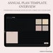 Landscape 2024 iPad & Tablet Planner Dated Monthly Weekly Daily Planner ...