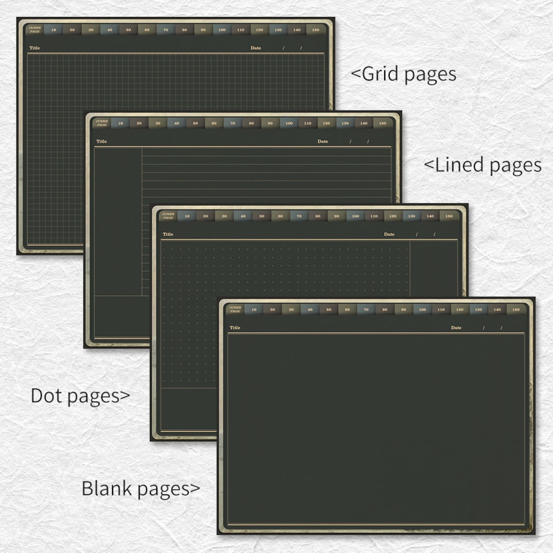 Westminster Digital Notebook With Free Digital Stickers Hyperlinked ...