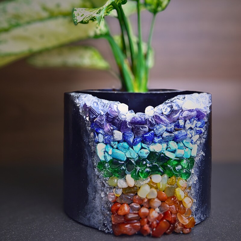 Geode Planter - Etsy