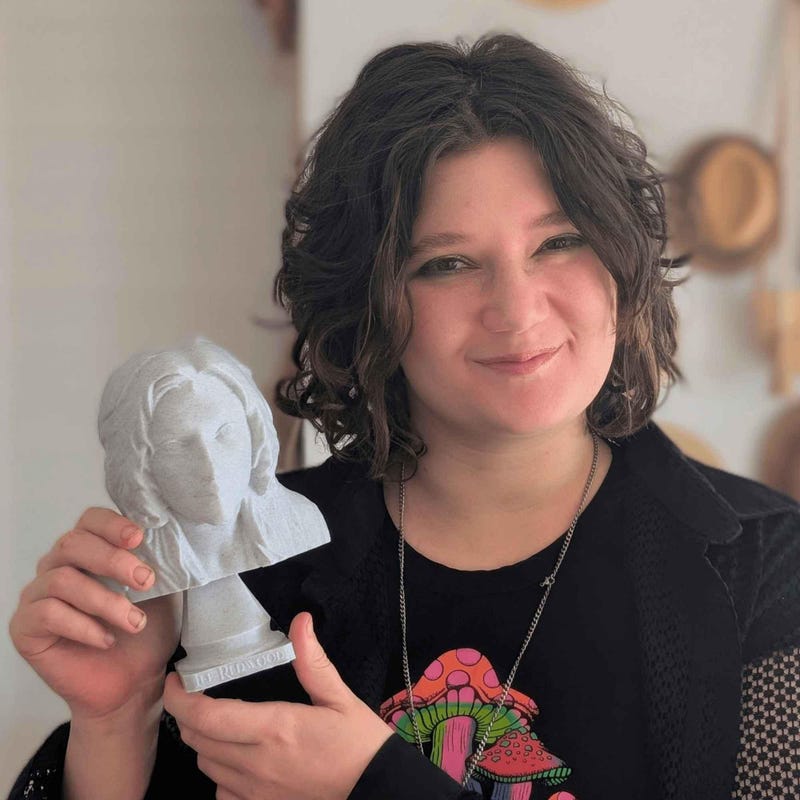 Bust Sculpture - Etsy UK