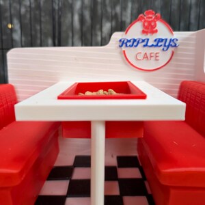 Personalized Rat Diner | Cute Rat Food Bowl Diner | Small Animal Cage ...