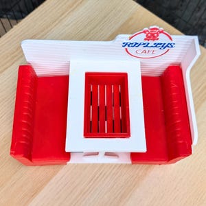 Personalized Rat Diner | Cute Rat Food Bowl Diner | Small Animal Cage ...