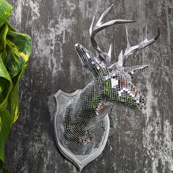 Deer Head Wall Mount - Etsy