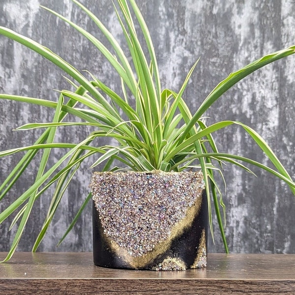 Geode Planter - Etsy