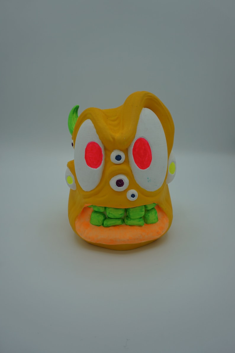 Monster Planters - Etsy