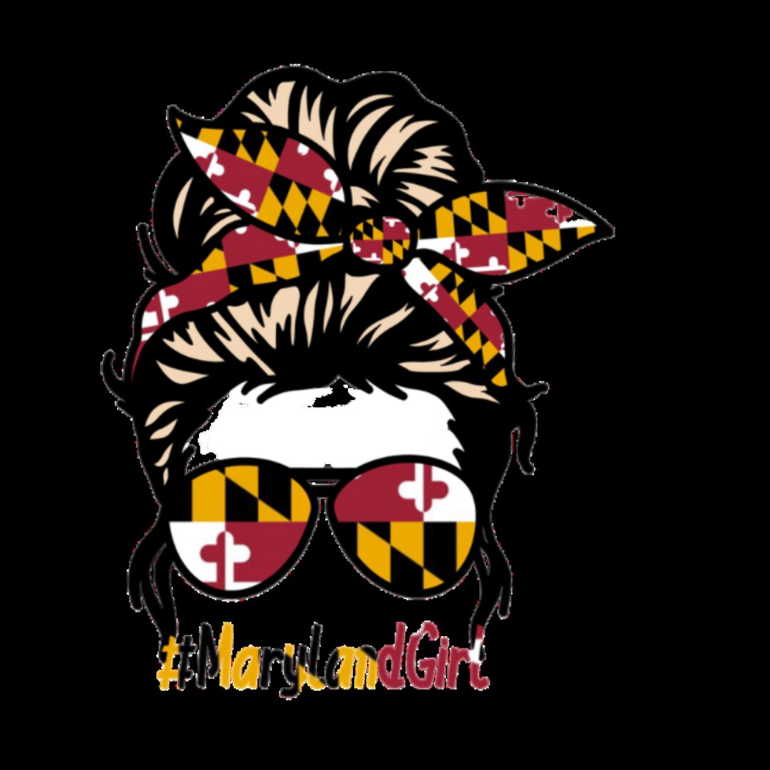 Messy Bun MD Girl With Blonde Black and Red Hair Sub Png - Etsy
