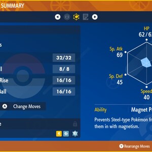 Shiny Magnemite 6IV Pokémon Scarlet Violet - Etsy