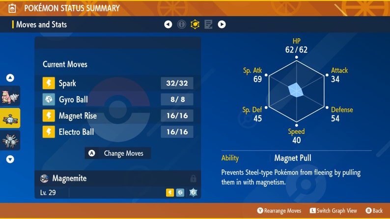 Shiny Magnemite 6IV Pokémon Scarlet Violet - Etsy