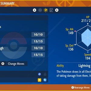 Pikachu Mightiest Mark Retired 7 Star Event Pokémon Scarlet/violet - Etsy