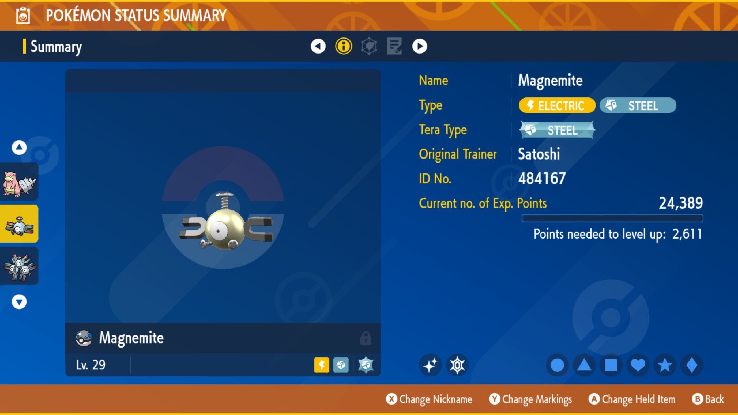 Shiny Magnemite 6IV Pokémon Scarlet Violet - Etsy