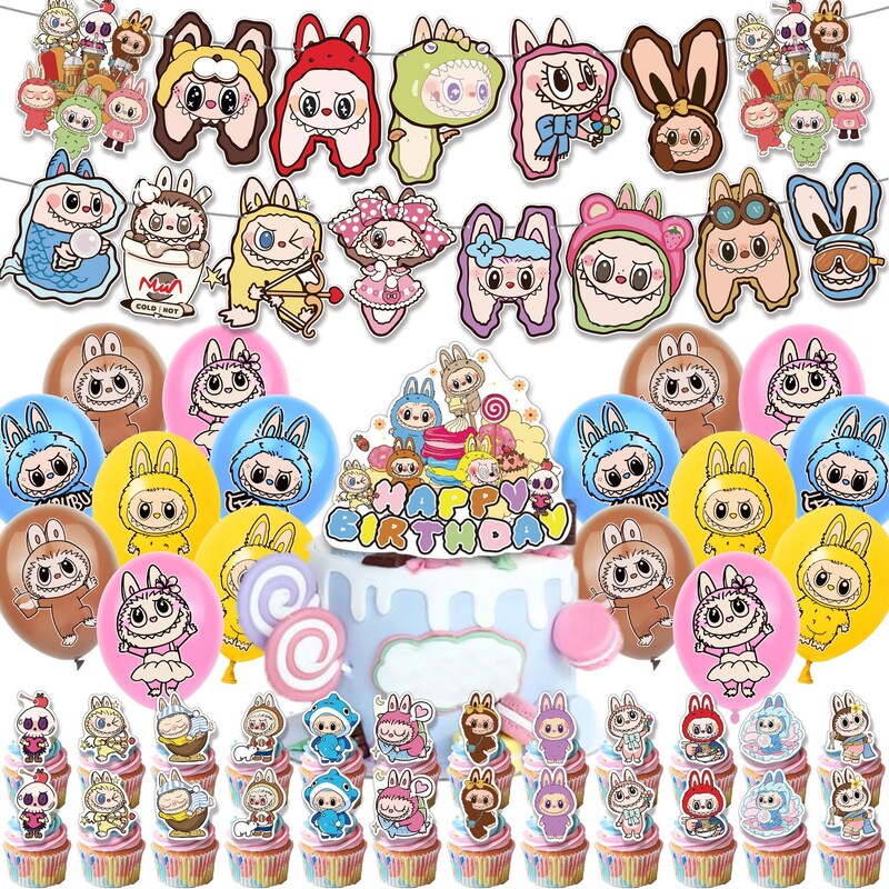 Labubu Stickers - Etsy