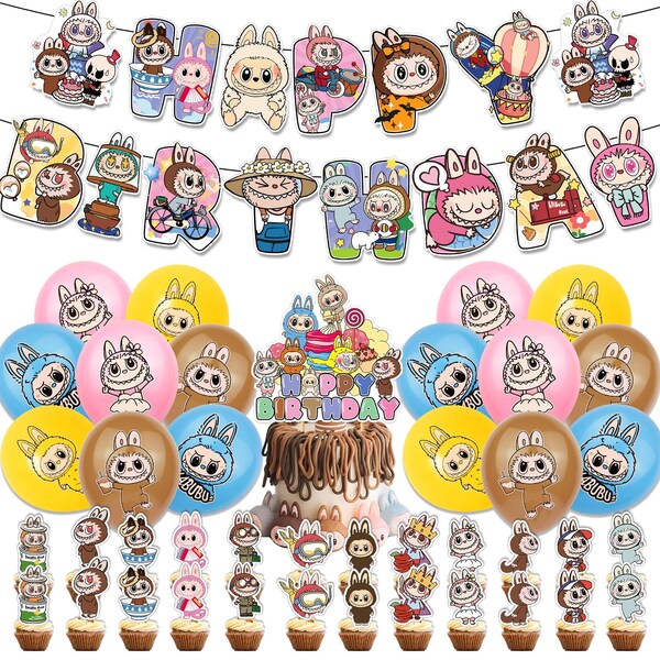 Printable Labubu Box - Etsy