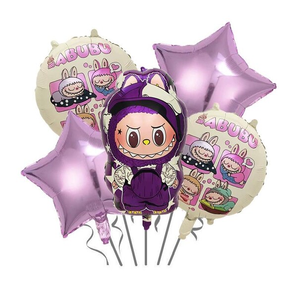 Labubu Balloons - Etsy